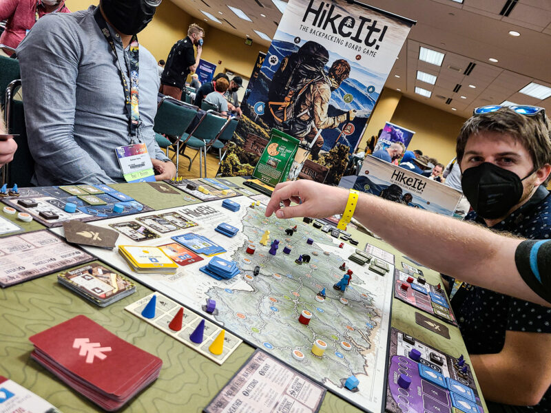 Hike It! The Backpacking Board Game - Hike It!