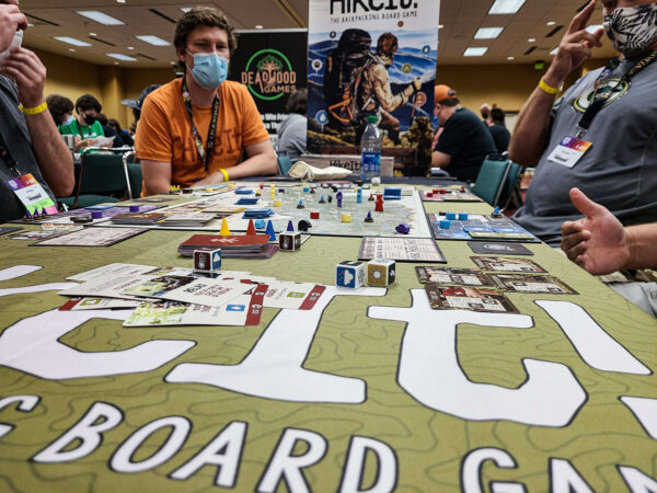 Hike It! The Backpacking Board Game - Hike It!