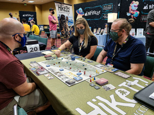 Hike It! The Backpacking Board Game - Hike It!