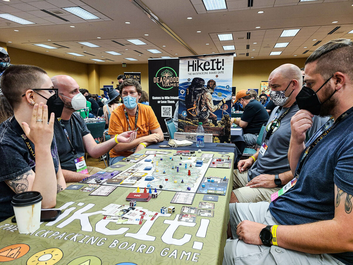 Hike It! The Backpacking Board Game - Hike It!