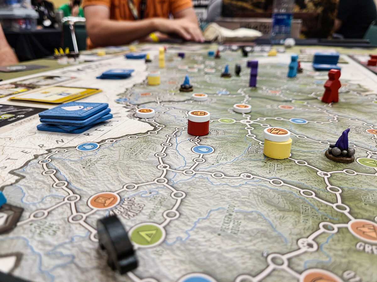 Hike It! The Backpacking Board Game - Hike It!