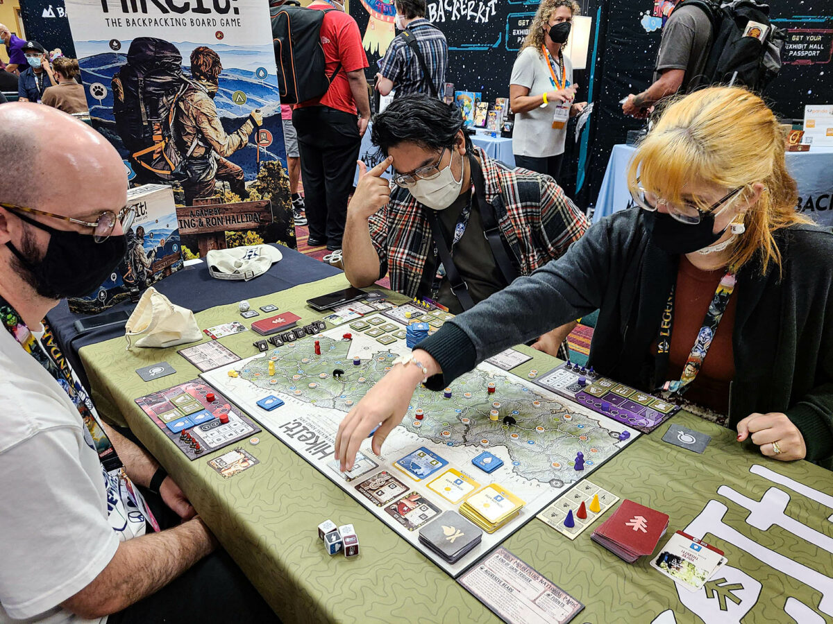 Hike It! The Backpacking Board Game - Hike It!