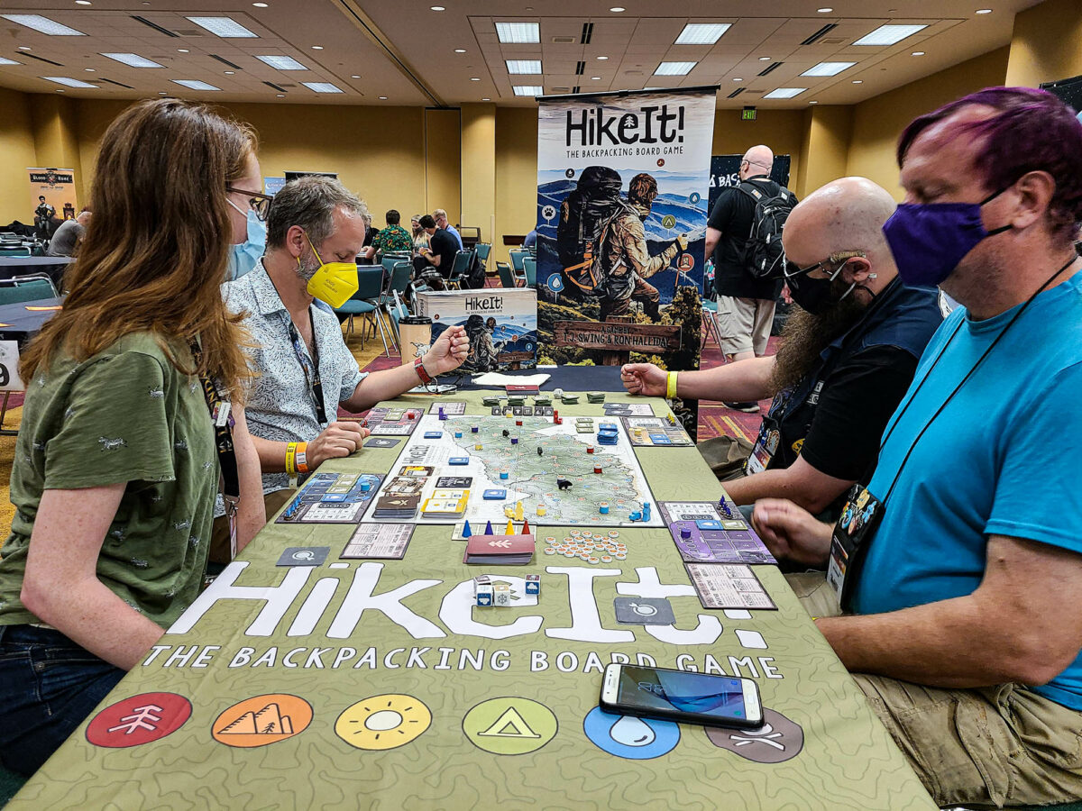 Hike It! The Backpacking Board Game - Hike It!