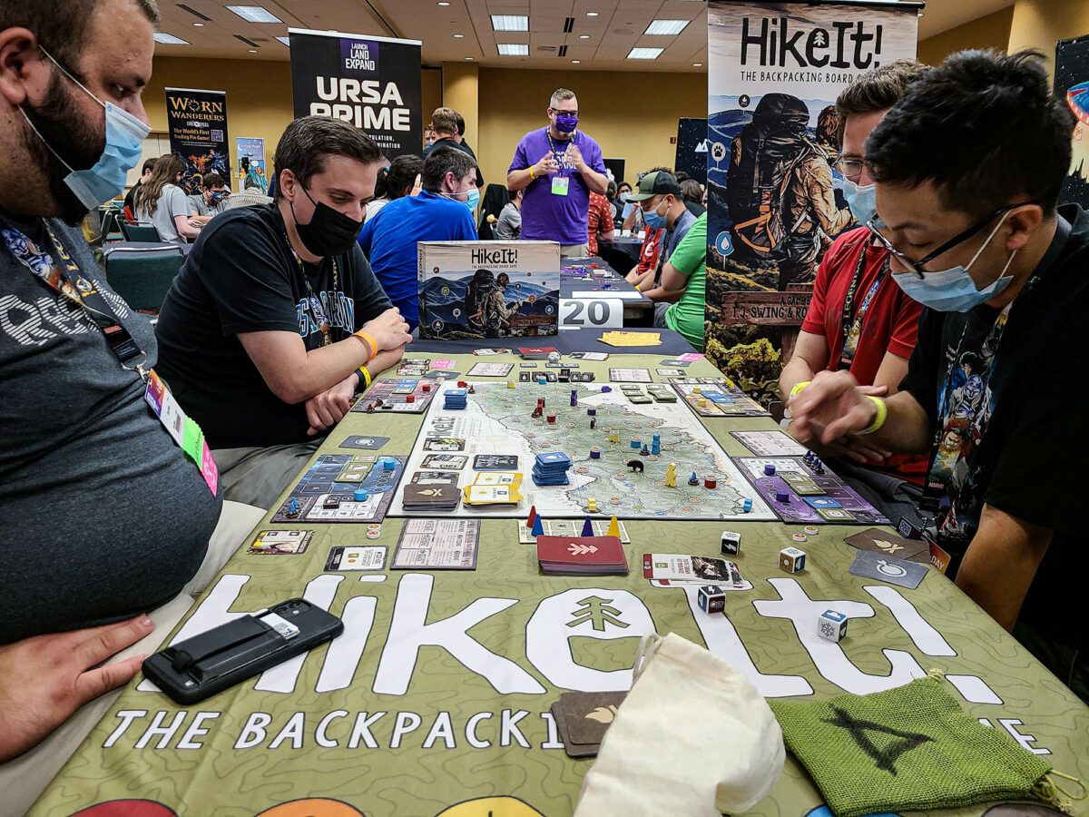 Hike It! The Backpacking Board Game - Hike It!