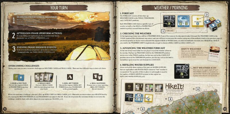 Hike It! The Backpacking Board Game - Hike It!