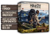 Hike It! The Backpacking Board Game - Hike It!