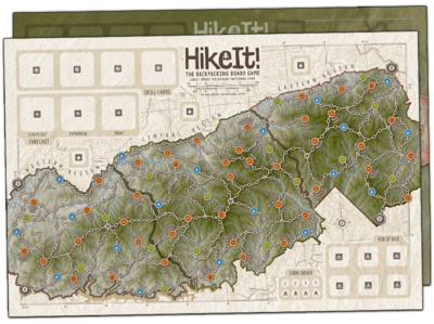 Hike It! The Backpacking Board Game - Hike It!