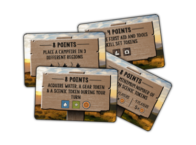 Hike It! The Backpacking Board Game - Hike It!