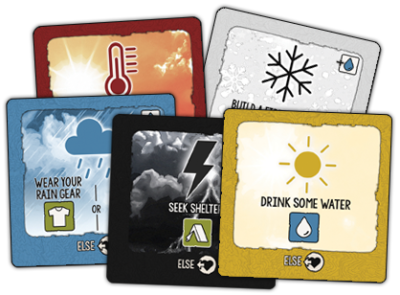 Hike It! The Backpacking Board Game - Hike It!